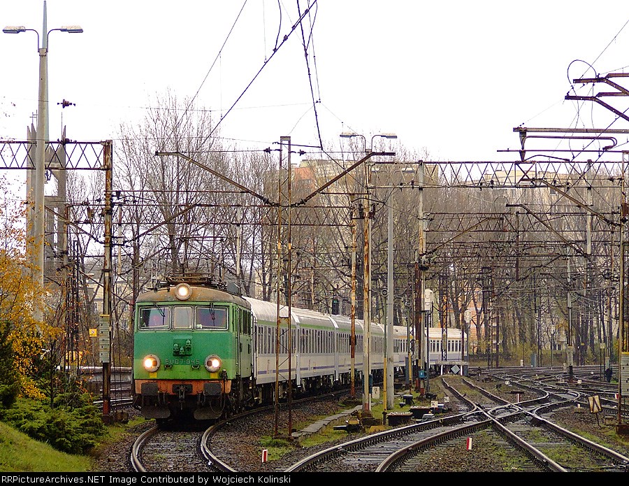 EU07-045 /Depot of Warsaw/